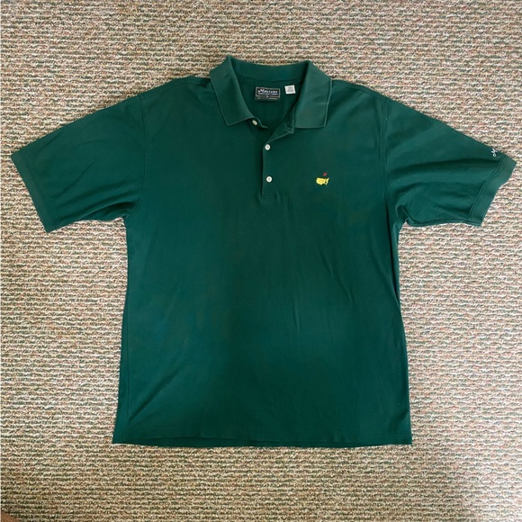 Masters | Shirts | Vintage Masters Collection The Masters Logo Polo ...